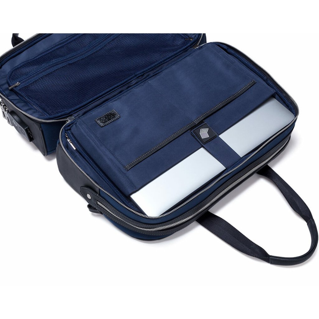 James Moore New York Atlas Navy Blue Travel Bag – The ultimate premium ...