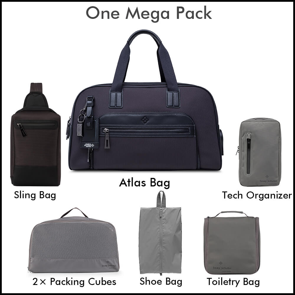 Atlas Travel Bag - James Moore New York